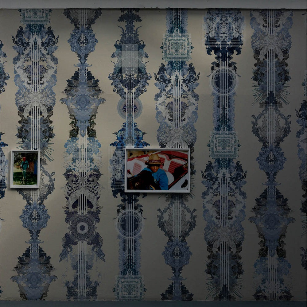 sofia damask wallpaper