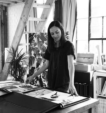 Witch & Watchman – Walnut Wallpaper