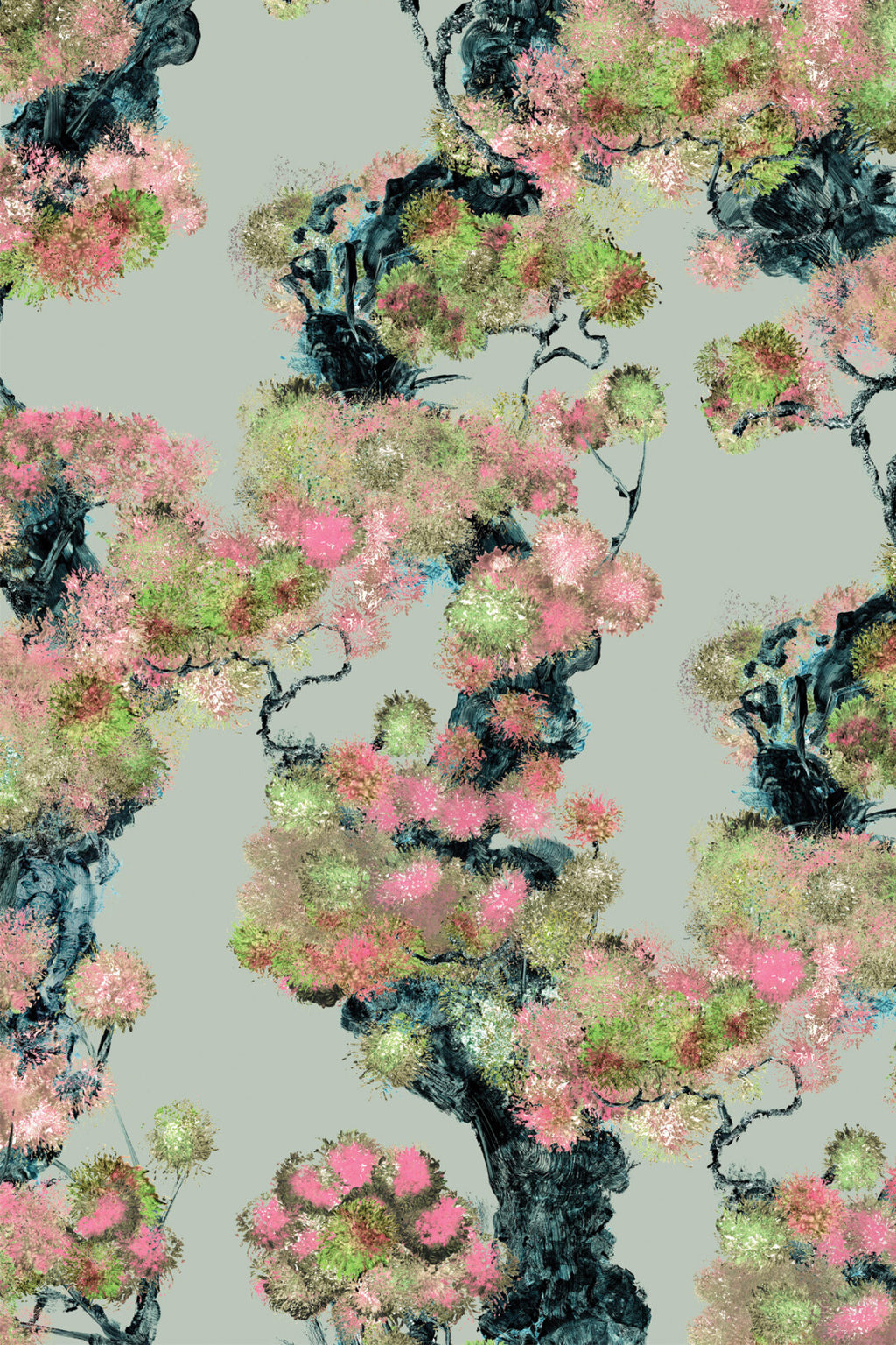 Wee Pinyin – Walnut Wallpaper