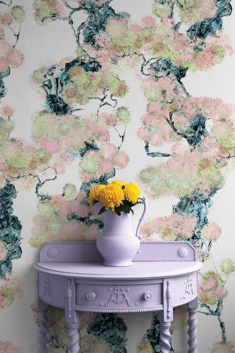 Wee Pinyin – Walnut Wallpaper