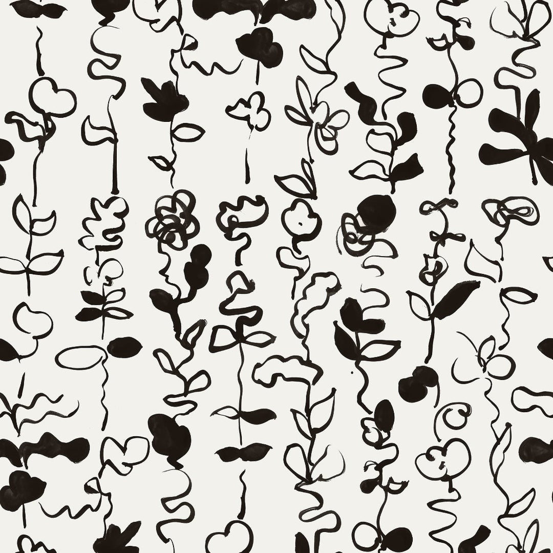 Bossa – Walnut Wallpaper