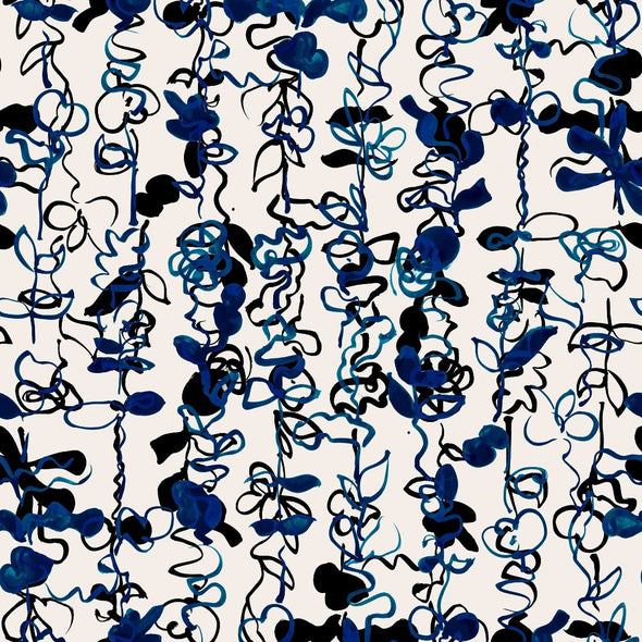 Bossa – Walnut Wallpaper