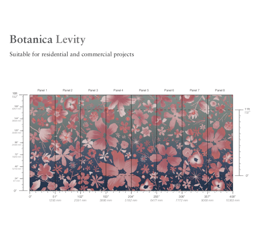 Botanica – Walnut Wallpaper