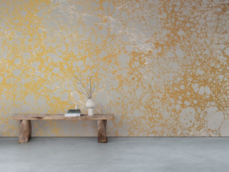 Wabi – Walnut Wallpaper