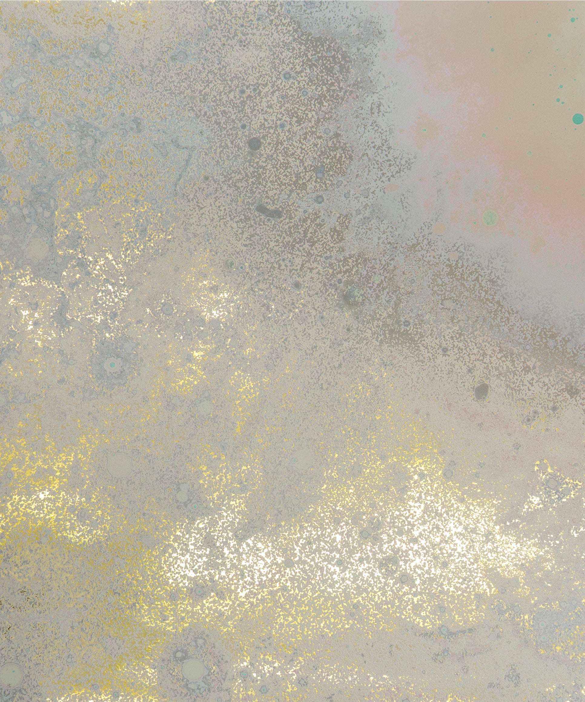 Inverted Spaces – Walnut Wallpaper