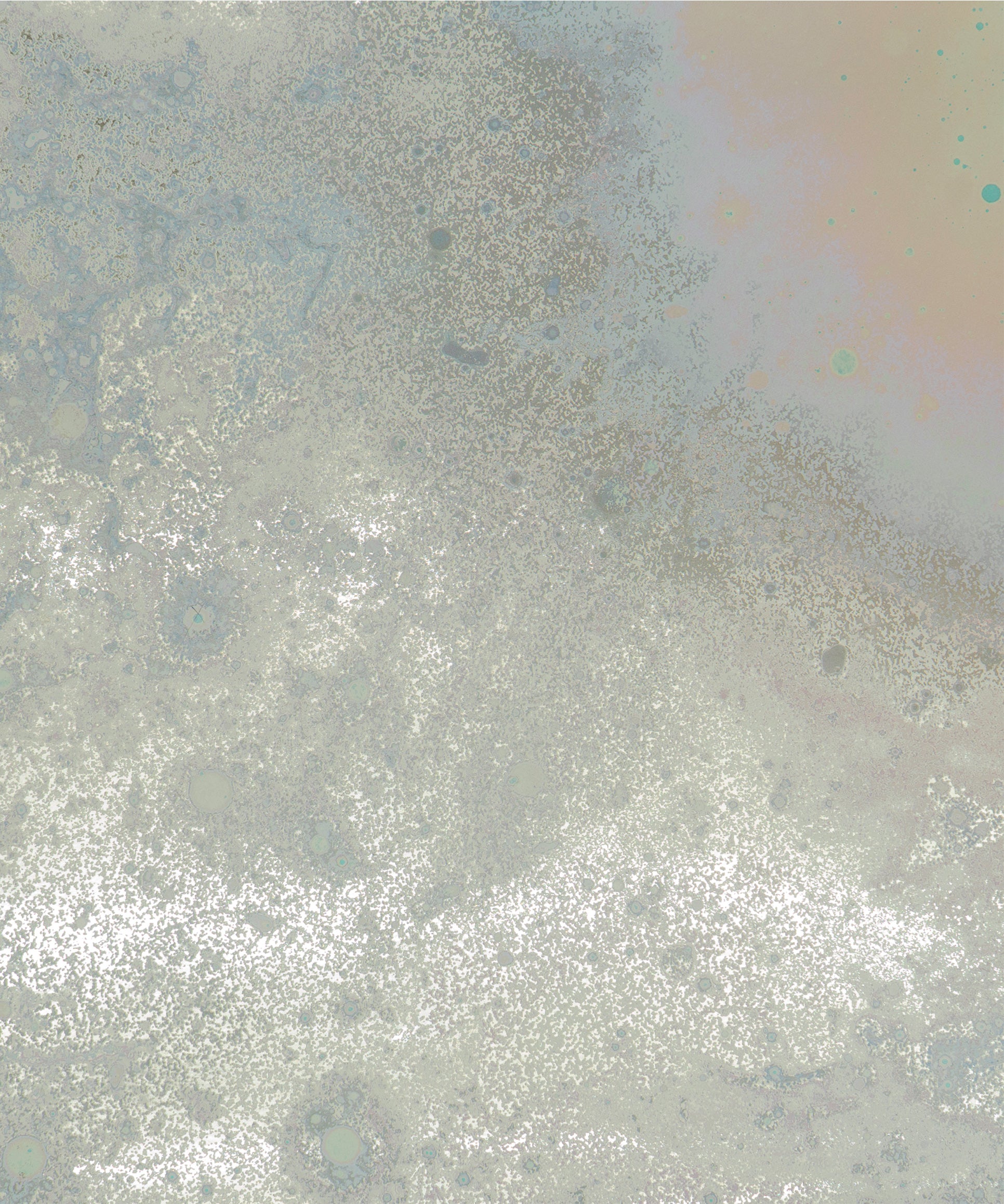 Inverted Spaces – Walnut Wallpaper