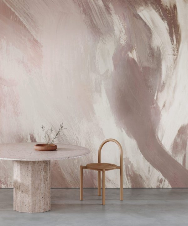 Symphony – Walnut Wallpaper