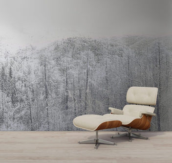 Calico – Walnut Wallpaper