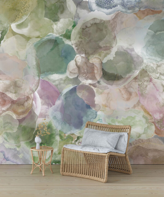 Verdure – Walnut Wallpaper