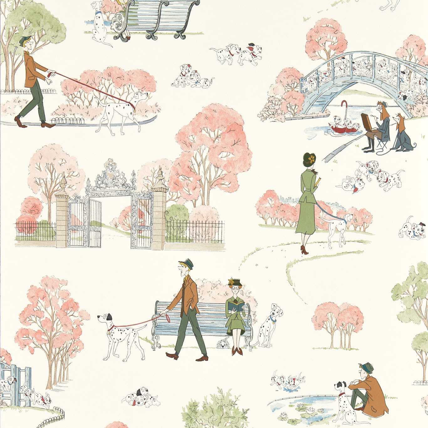 101 Dalmatians Wallpaper