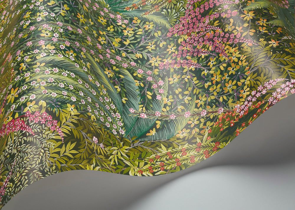 Cascade – Walnut Wallpaper