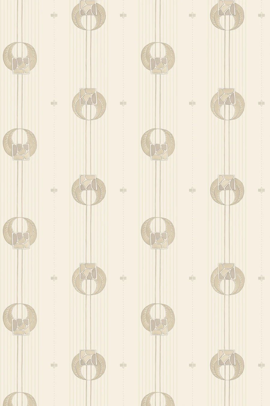 Needle and Thread – Walnut Wallpaper