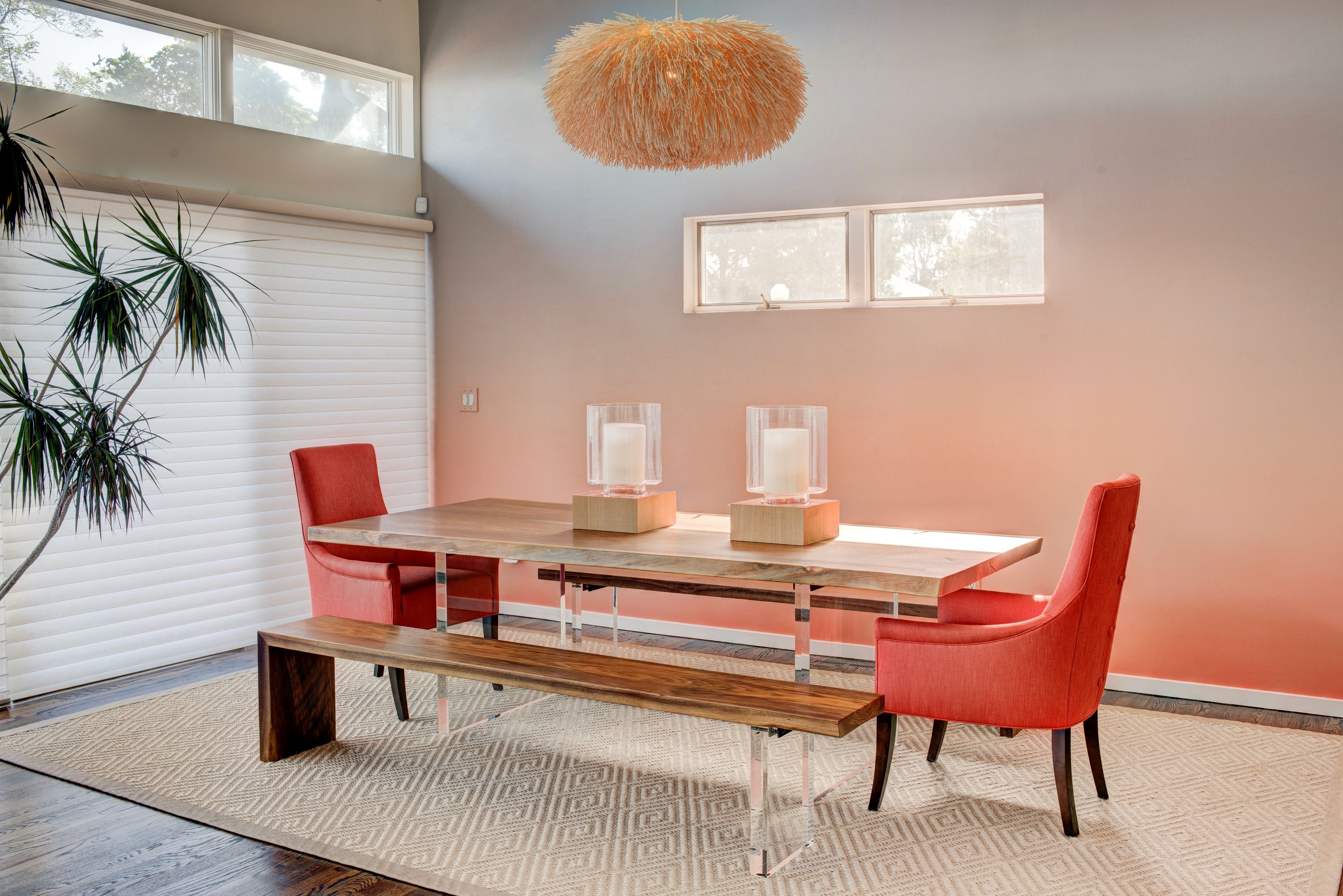 Calico – Walnut Wallpaper