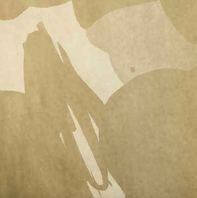 Botanic Vinyl – Walnut Wallpaper