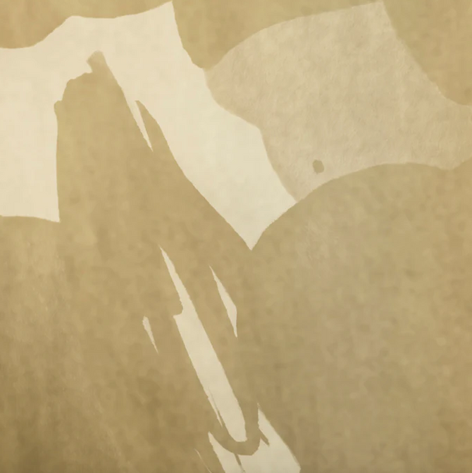 Botanic Vinyl – Walnut Wallpaper