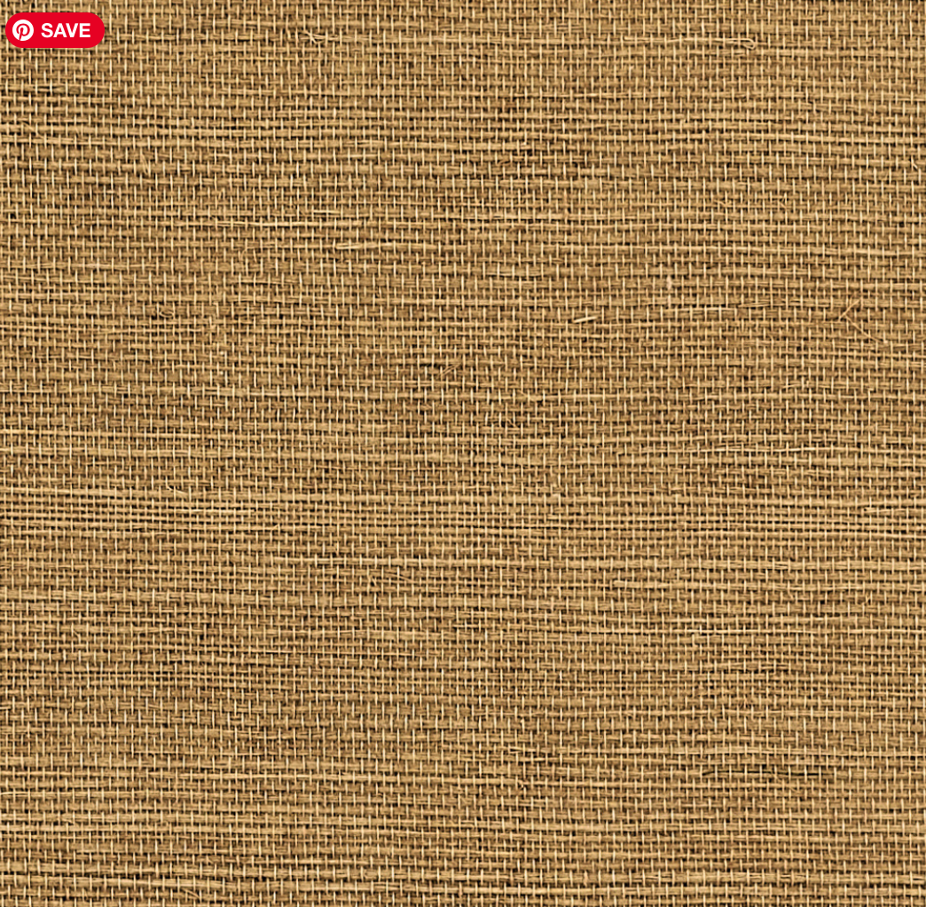 Manilla Hemp Camel 3442 – Walnut Wallpaper