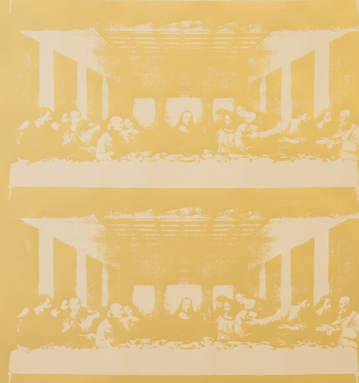 The Last Supper – Walnut Wallpaper