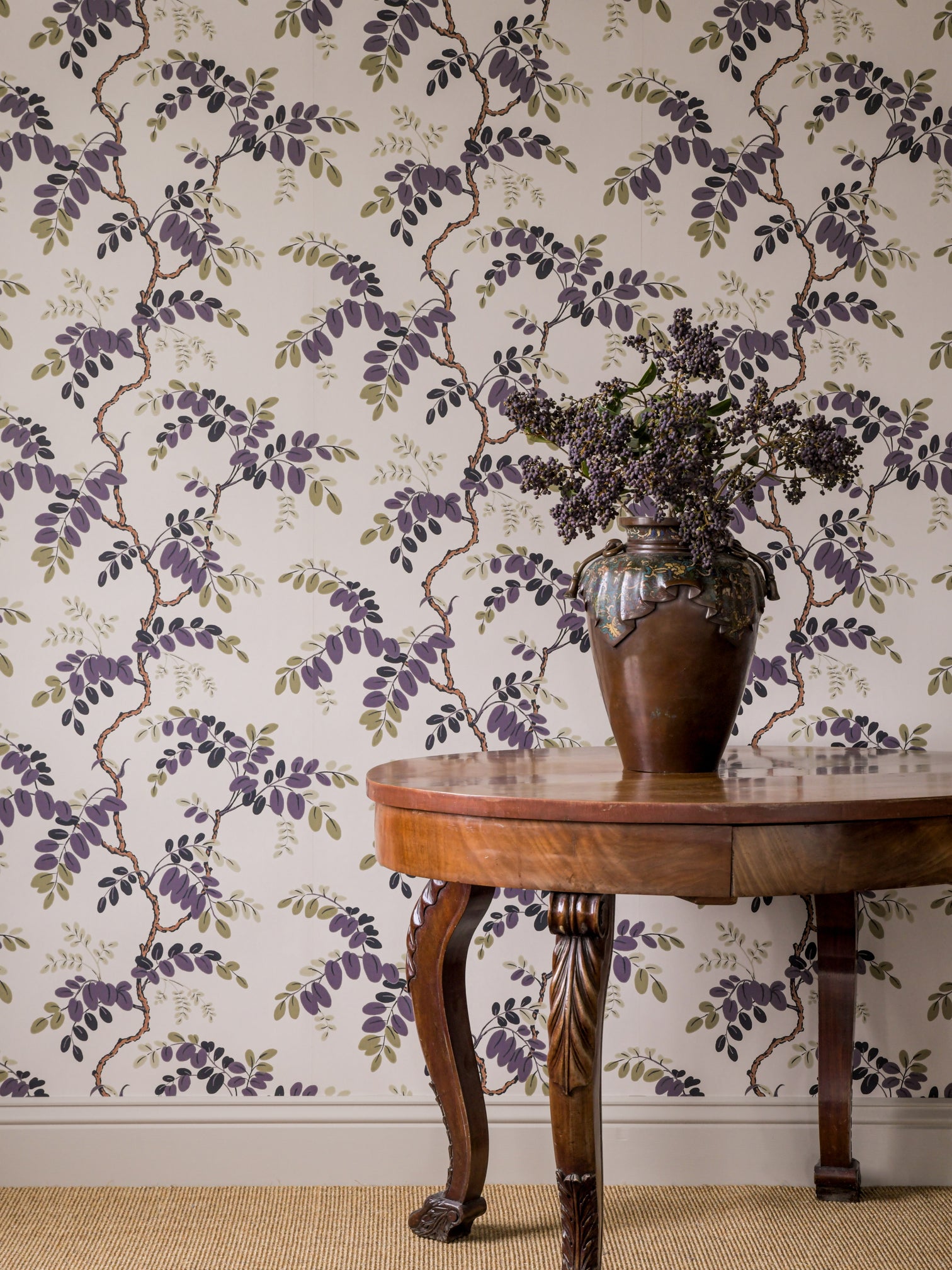 Toromiro – Walnut Wallpaper