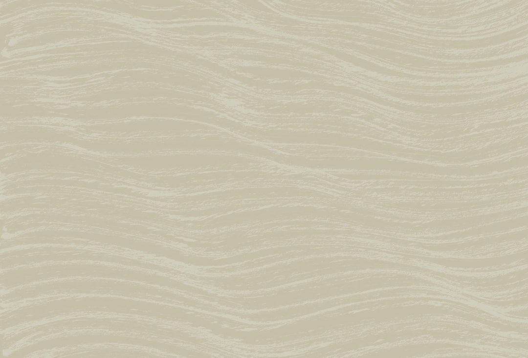 Water Lines No. 1 – Walnut Wallpaper