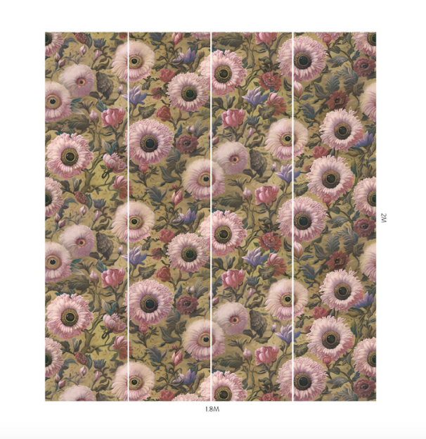 Apricus – Walnut Wallpaper