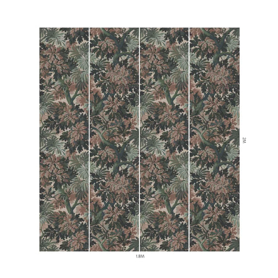Foris Magna – Walnut Wallpaper