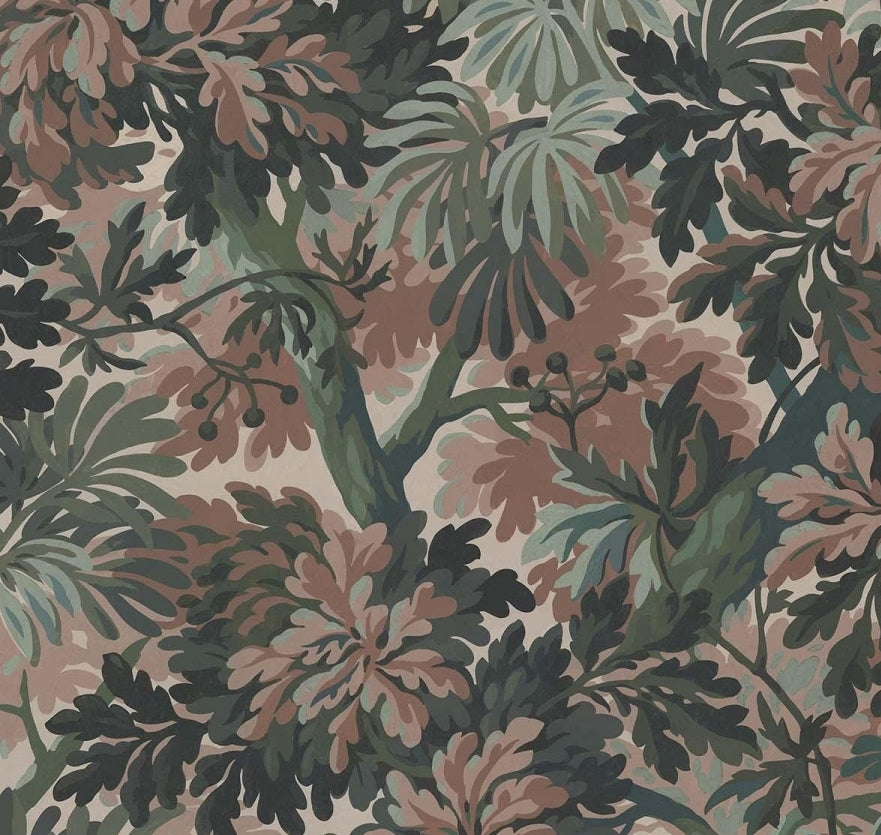 Foris Magna – Walnut Wallpaper