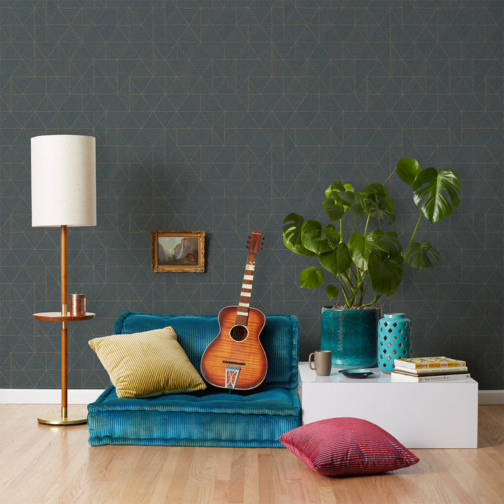 2.O – Walnut Wallpaper
