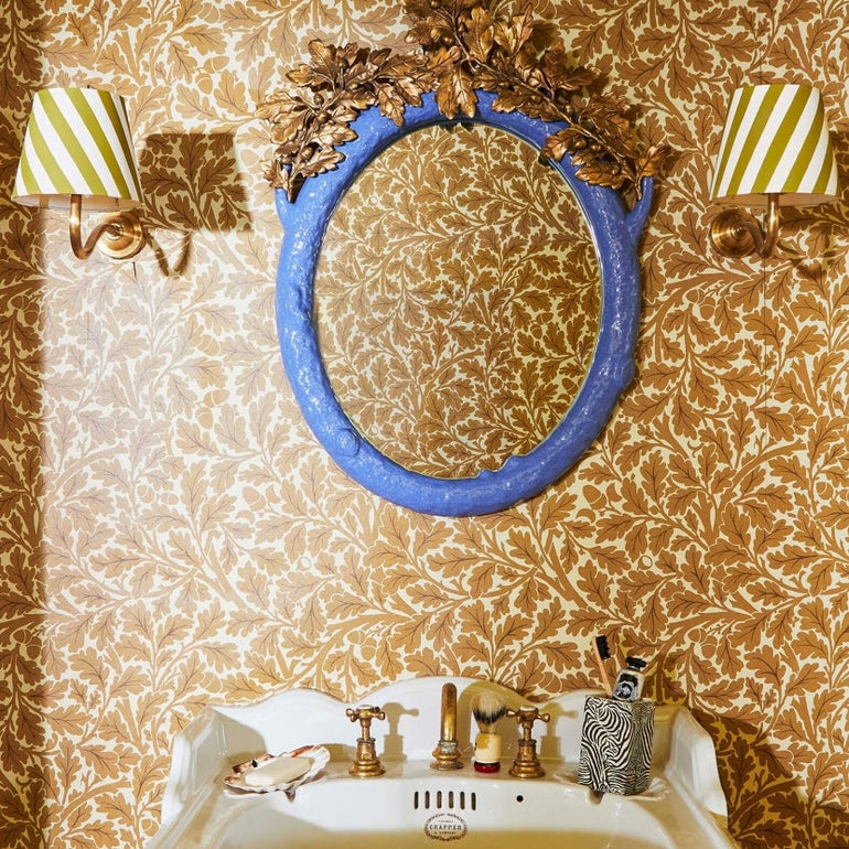 Quercus – Walnut Wallpaper