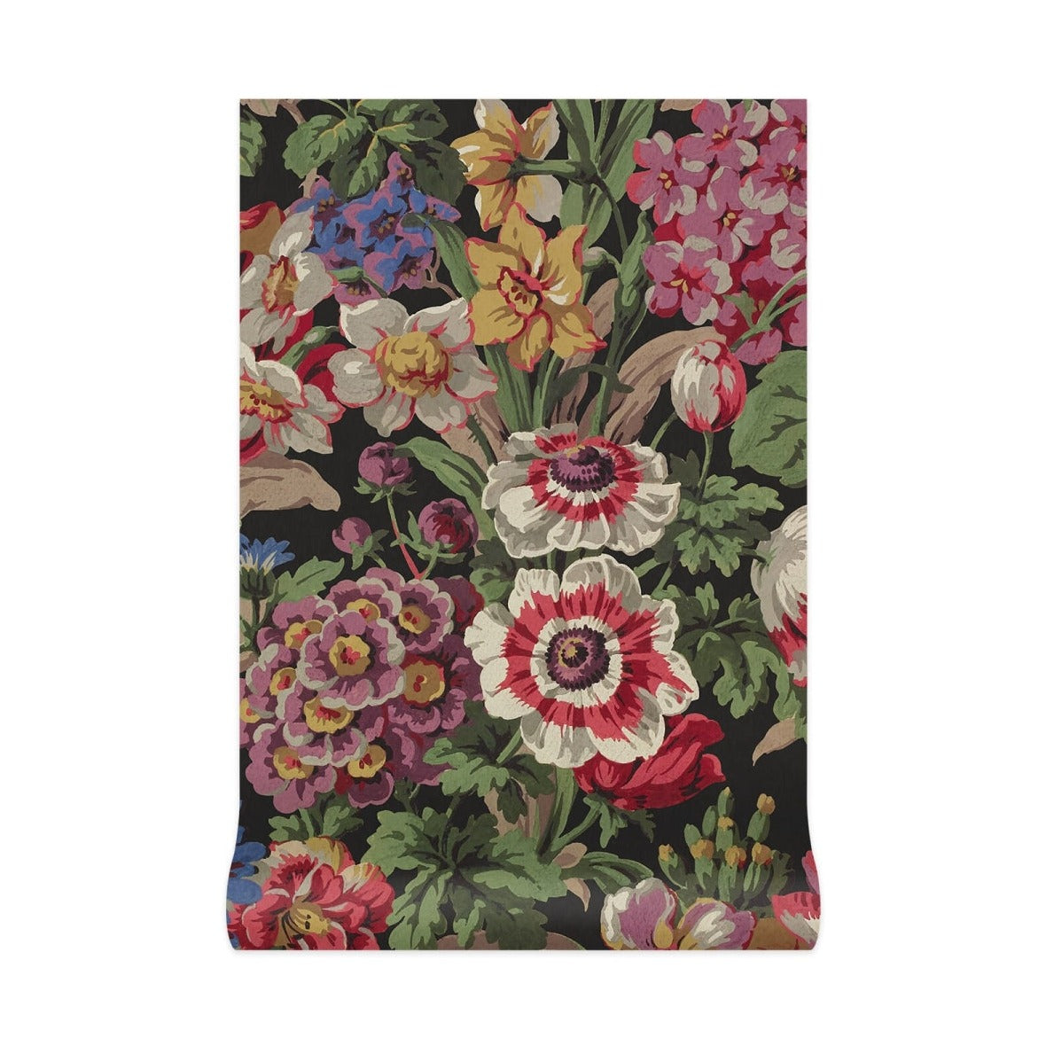 Florescence – Walnut Wallpaper