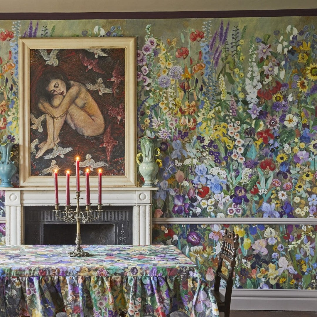 Floribunda Magna – Walnut Wallpaper