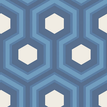 Hicks Grand – Walnut Wallpaper