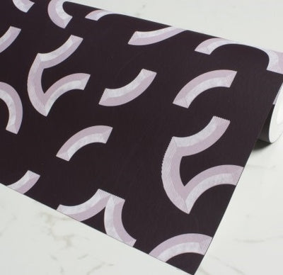 Contour Wallpaper – Walnut Wallpaper