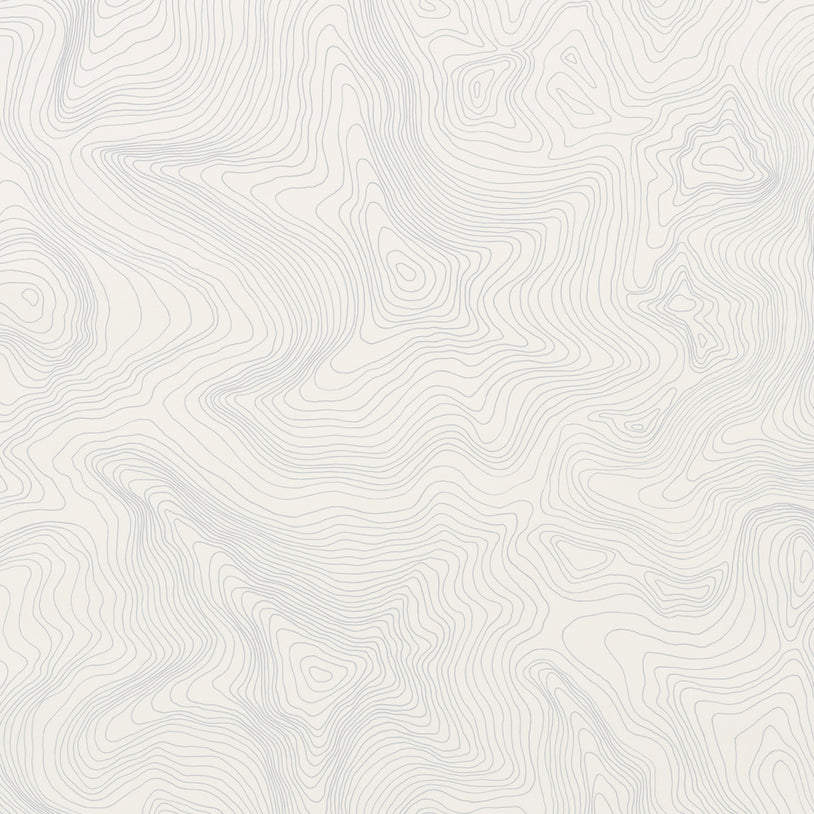 Contour – Walnut Wallpaper