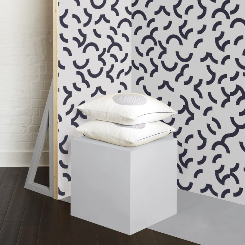 Contour Wallpaper – Walnut Wallpaper