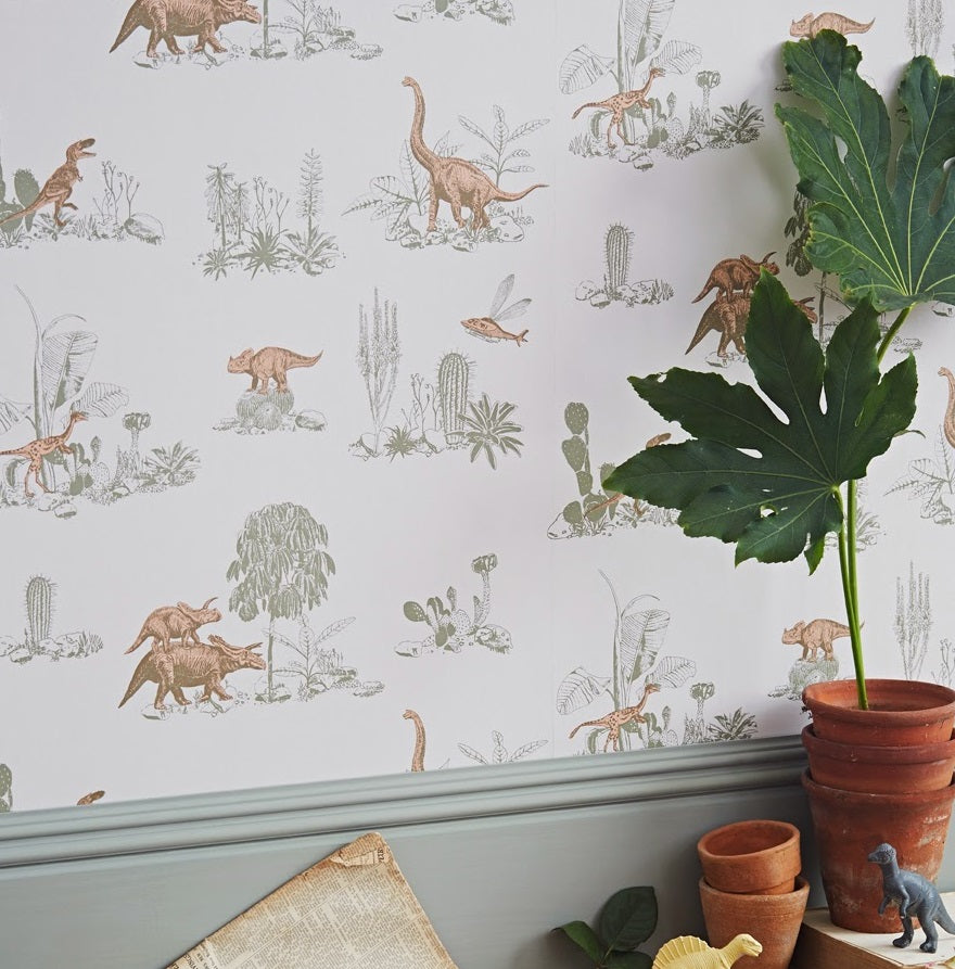 subtle dinosaur wallpaper