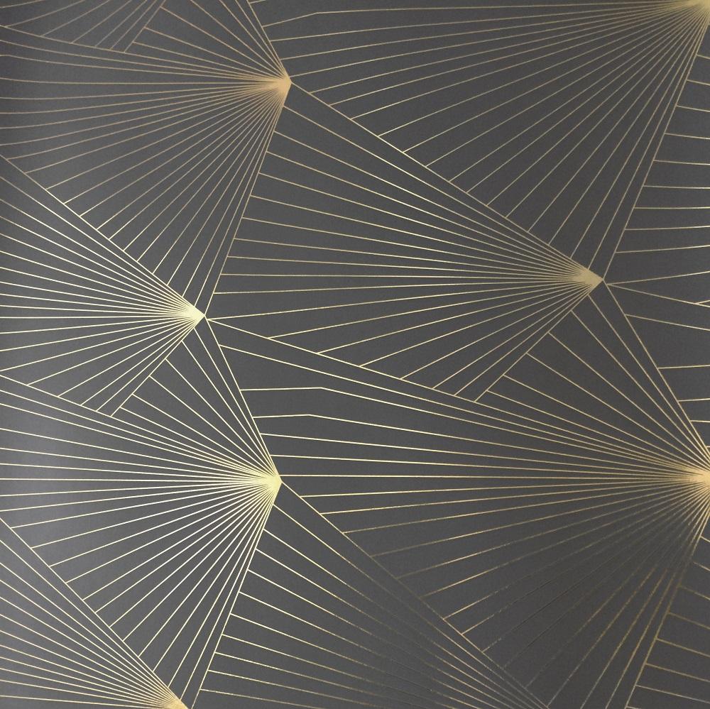 Fan Wallpaper – Walnut Wallpaper