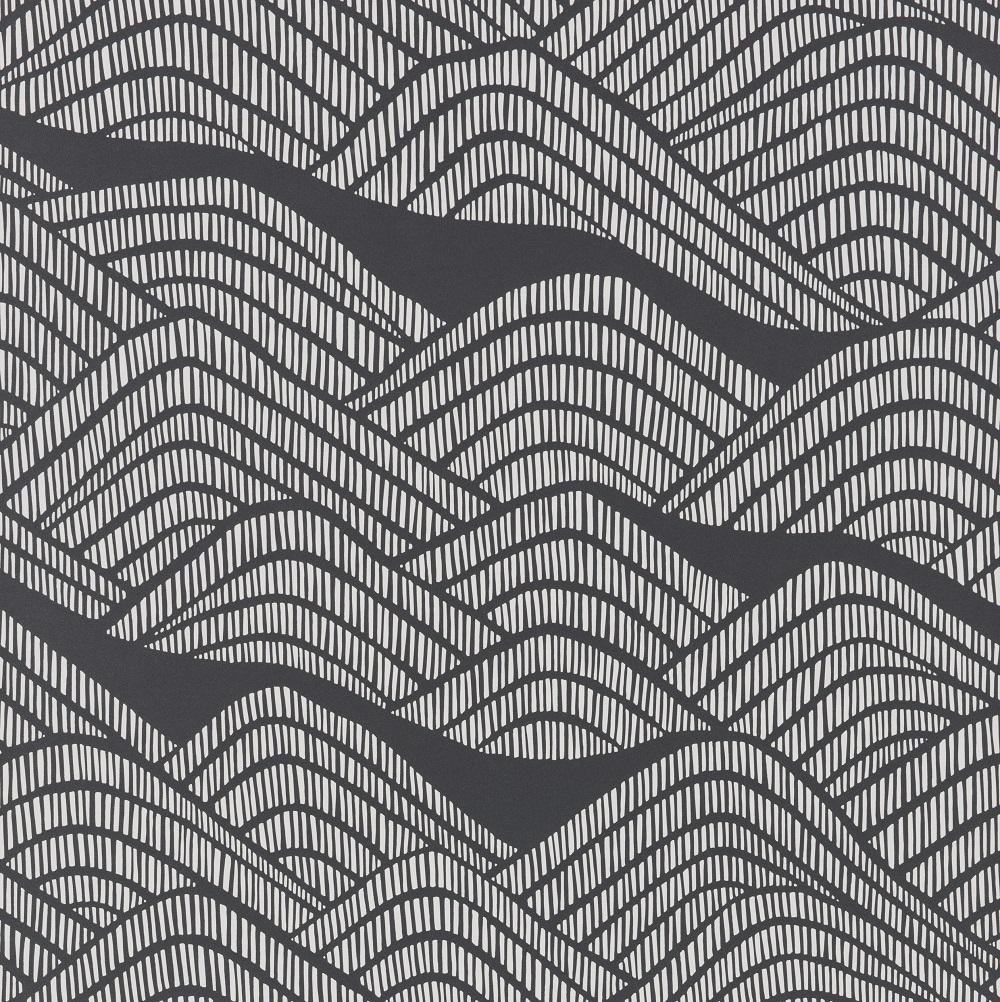 Frontier – Walnut Wallpaper