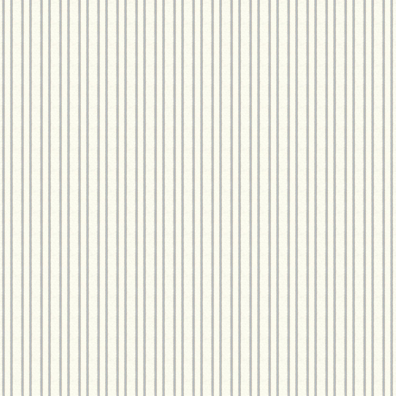 Classic Stripe II – Walnut Wallpaper