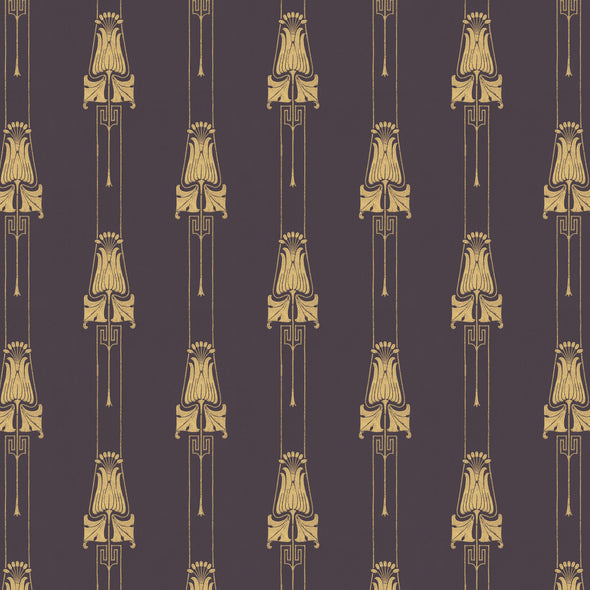 Slottsviken – Walnut Wallpaper