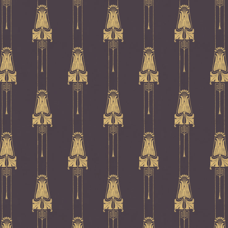 Slottsviken – Walnut Wallpaper