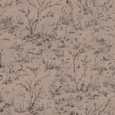 Wonder – Walnut Wallpaper