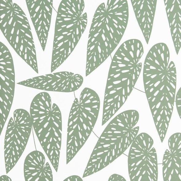 Tropics – Walnut Wallpaper