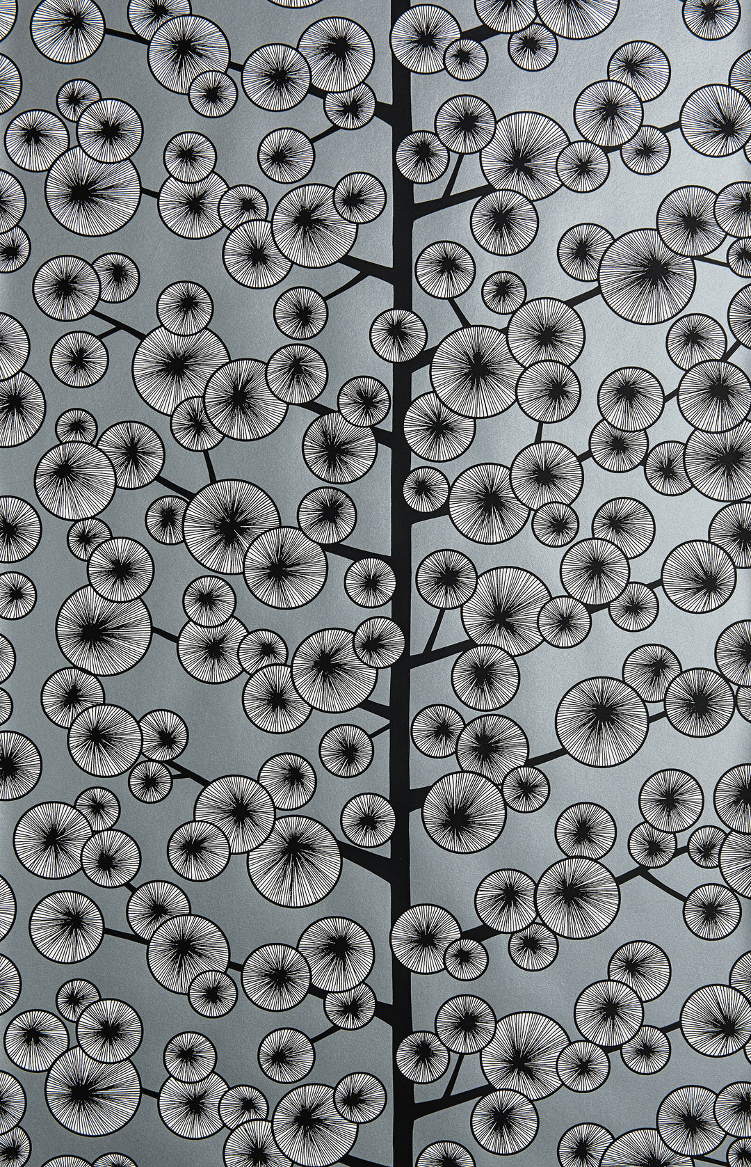 Cotton Tree – Walnut Wallpaper