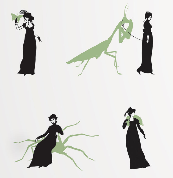 Ms. Ward – Walnut Wallpaper