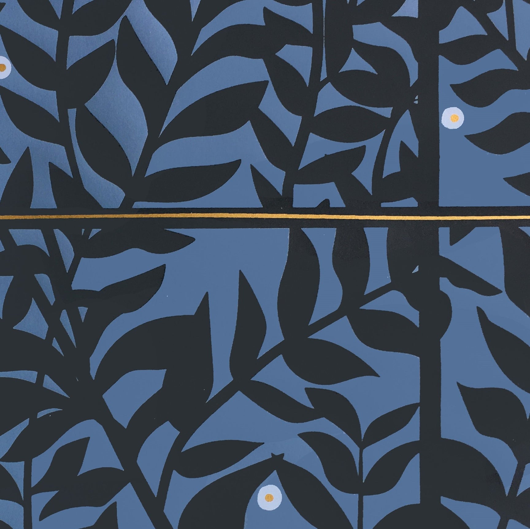 Chiaroscuro – Walnut Wallpaper