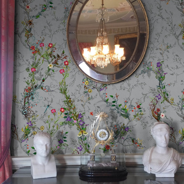 Random Ruskin – Walnut Wallpaper