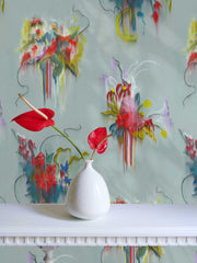 Rae – Walnut Wallpaper