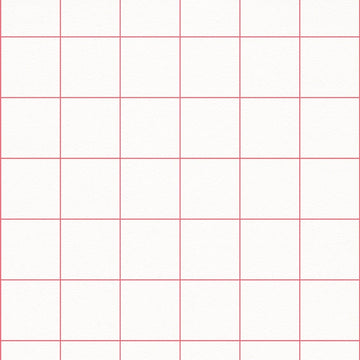 Squares Vinyl Wallpaper – Walnut Wallpaper