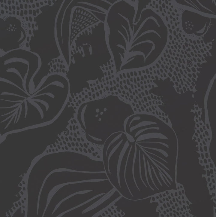 Tangle – Walnut Wallpaper