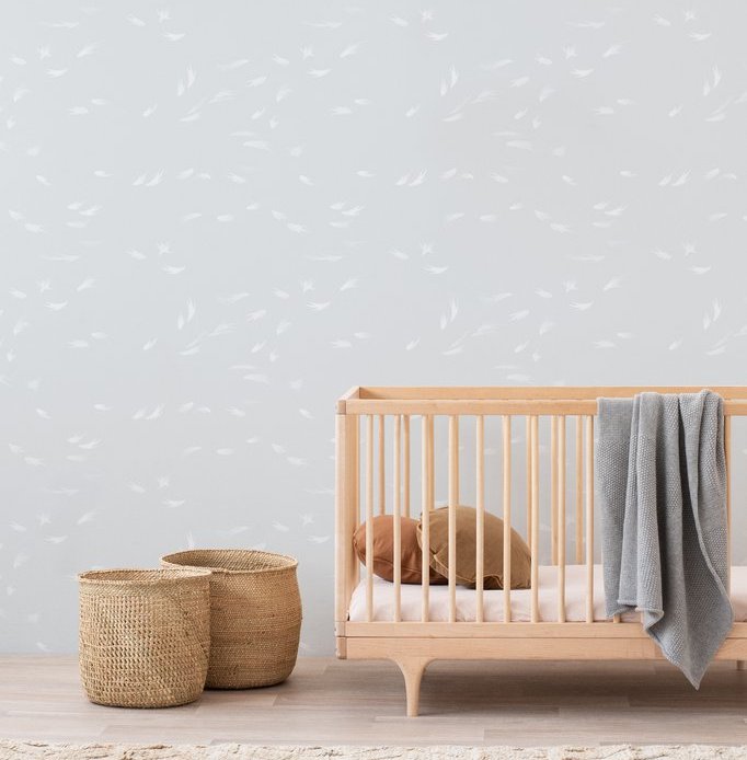 falling feather wallpaper